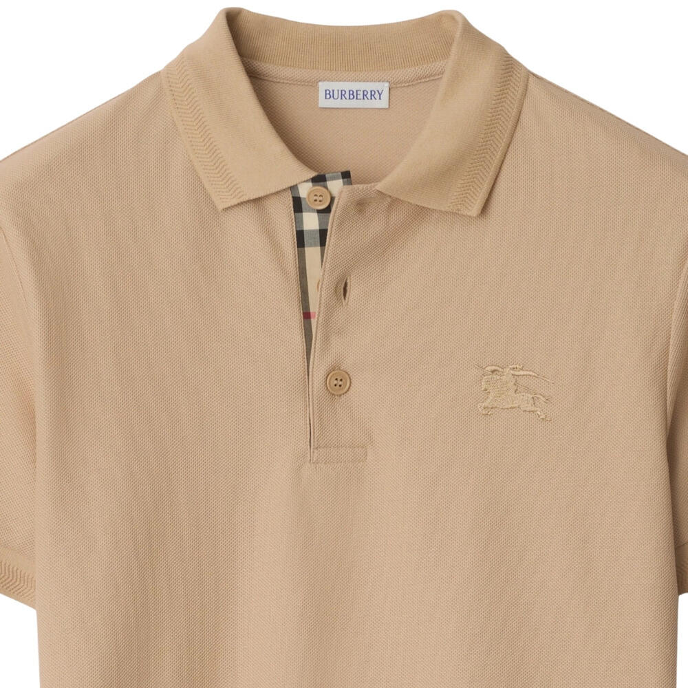 Mens Training Polo Shirt Eddie EKD BURBERRY | Decathlon