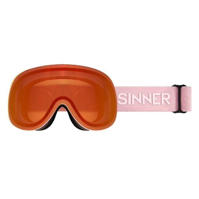 SINNER - Ochelari schi și snowboard SINNER Taur, Negru, Unisex | Decathlon