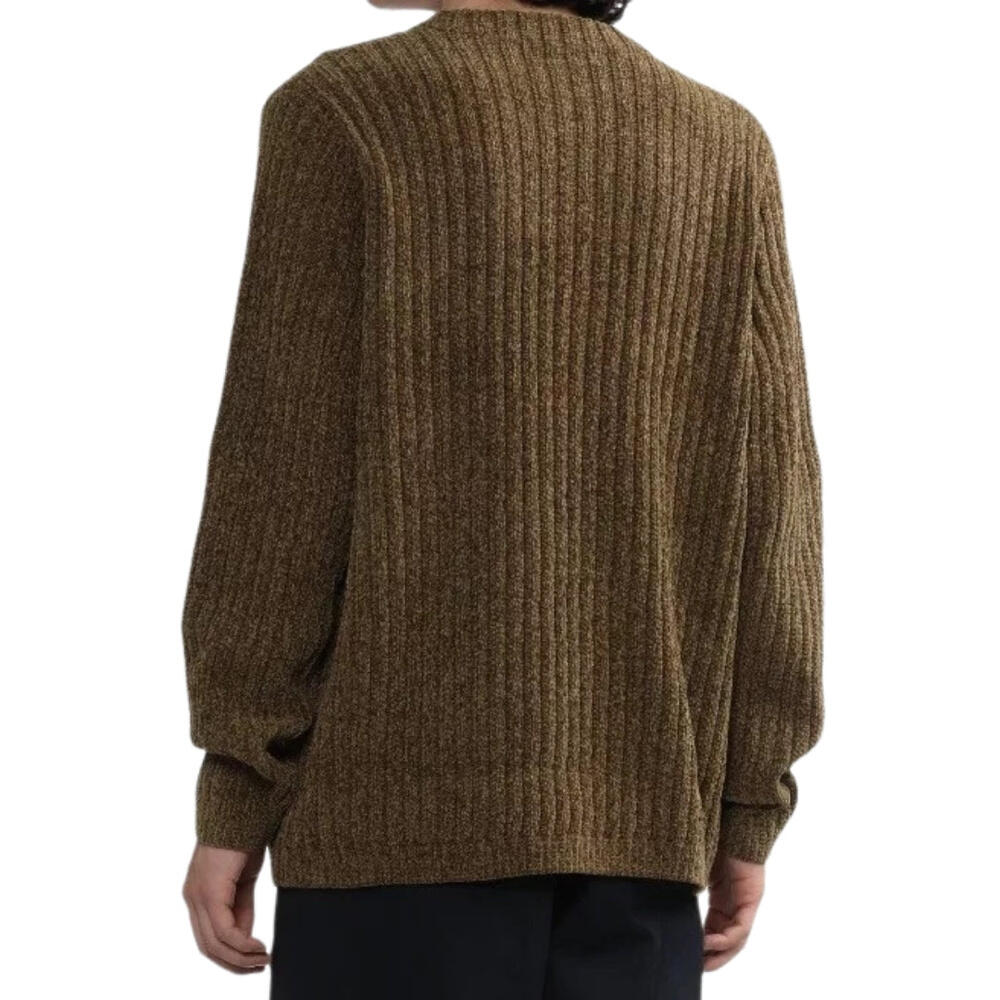 Mens Leisure Jumper Excellent Performance Chenille Ribbed Shaded Stone ...