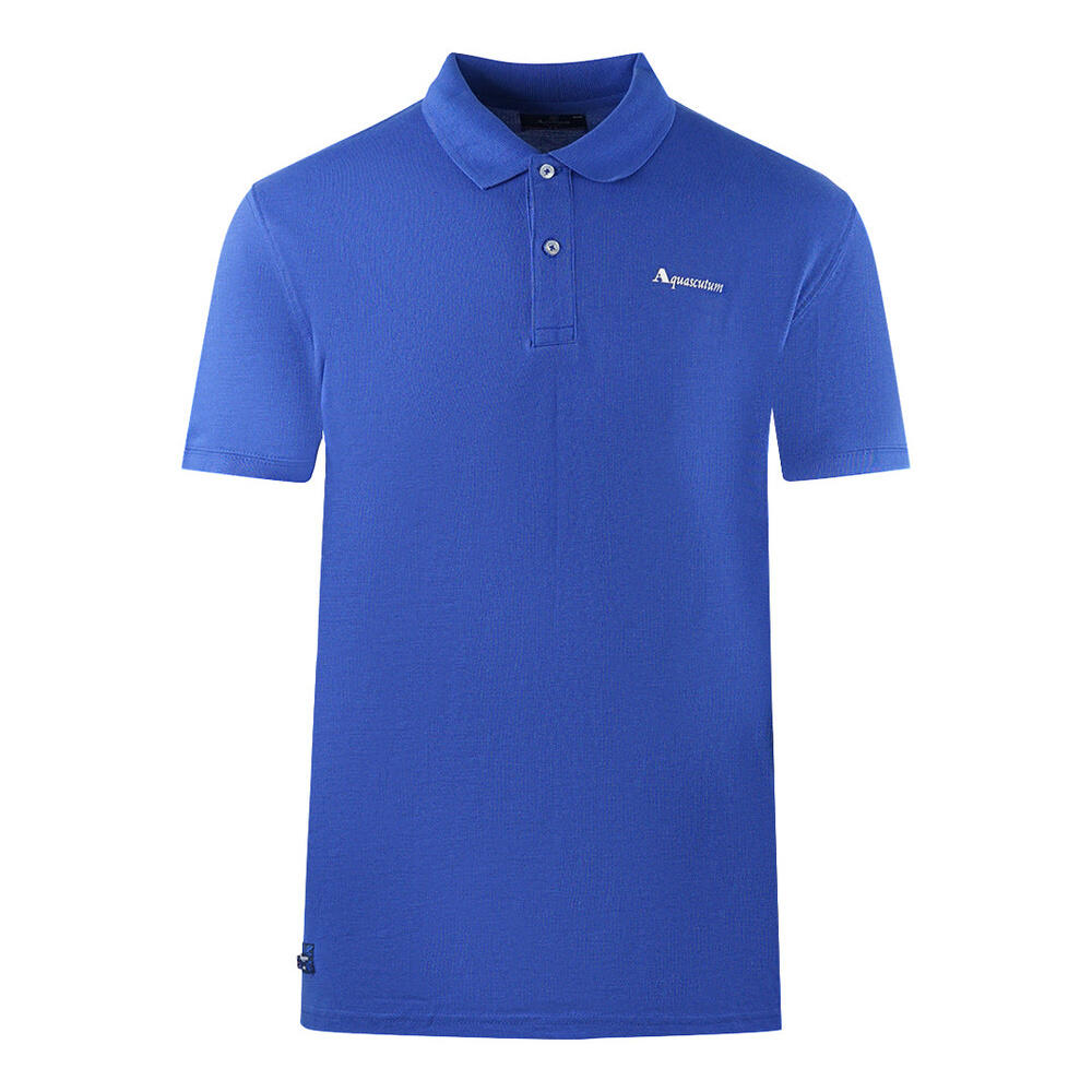 Mens Training Polo Shirt Plain Royal Blue Polo Shirt | Decathlon