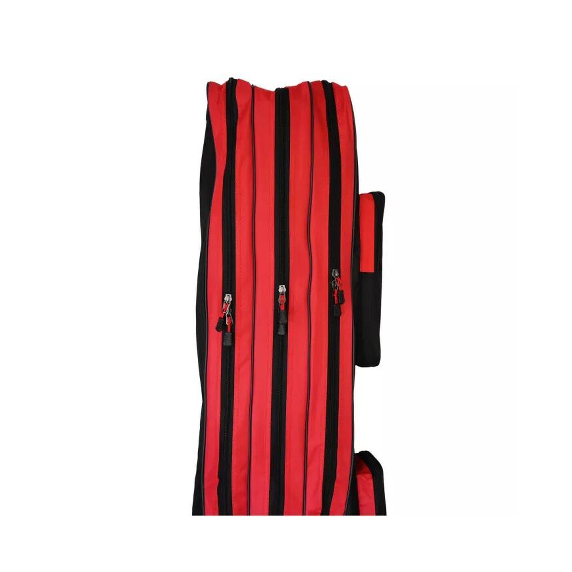 Pokrowiec na wędki Germina trzykomorowy 120 cm torba GERMINA | Decathlon