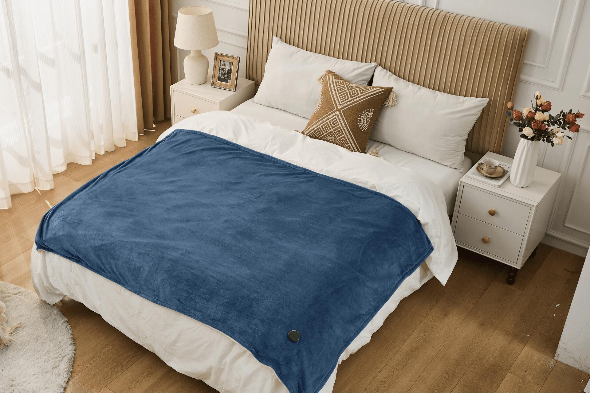 Coperta elettrica - 160x120 CM LUVEGO | Decathlon