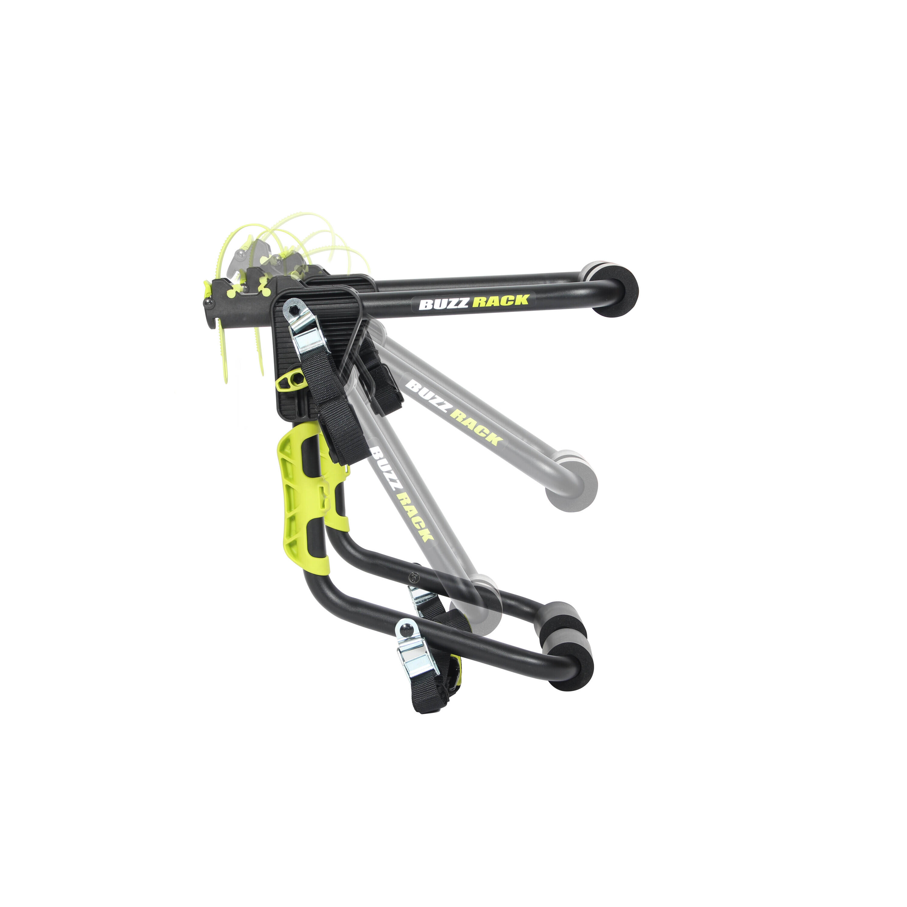 Colibri Strap-On Bike Rack – 1 Bike | Decathlon