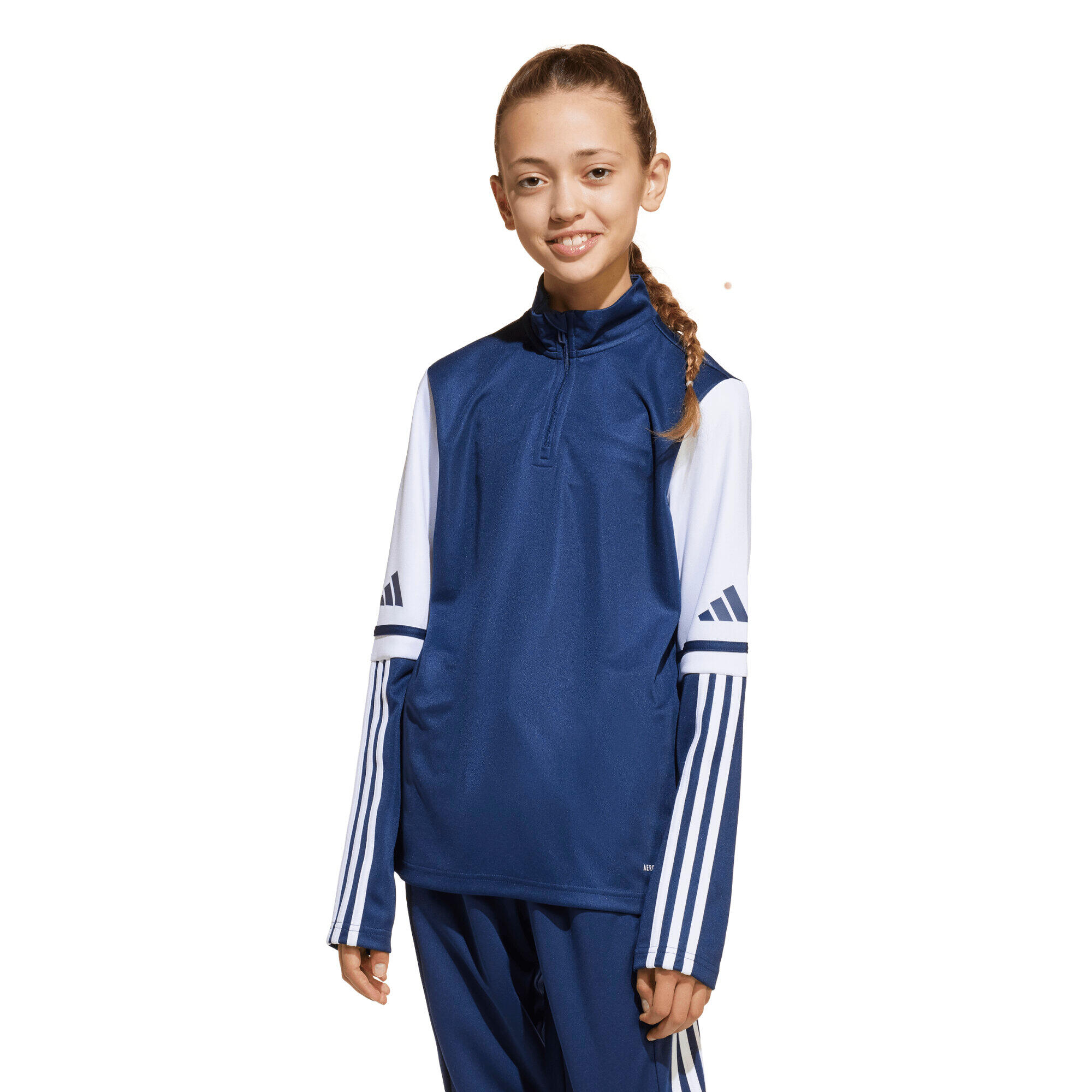 adidas Squadra 25 Training Sweatshirt with Stand-up Collar ADIDAS ...