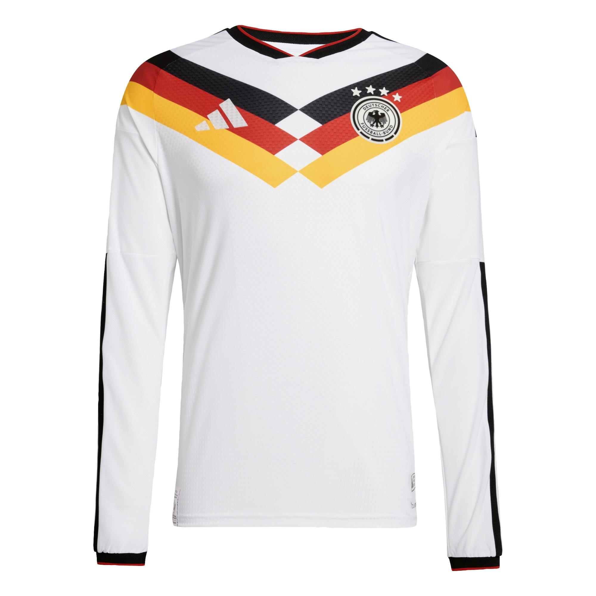 Germany 26 Home Authentic Long Sleeve Jersey | Decathlon