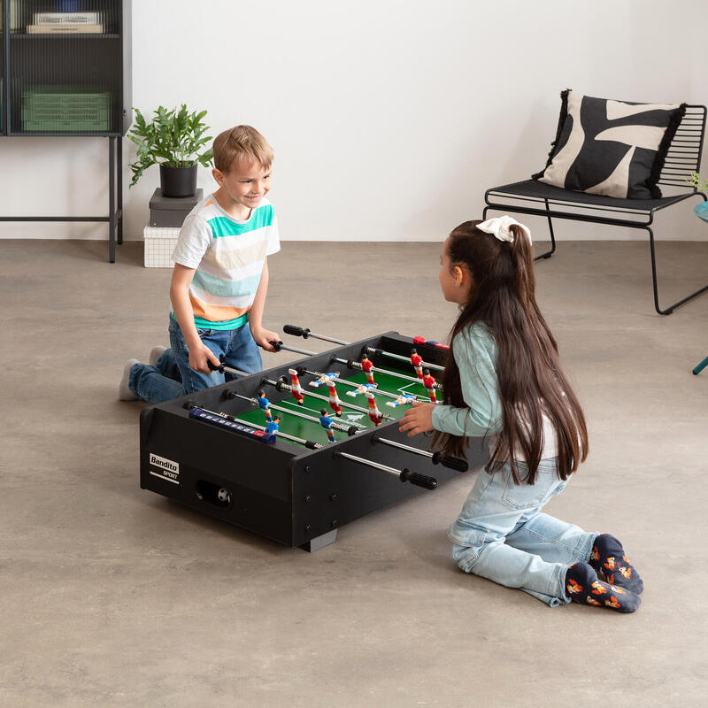 Mini Baby-foot avec Barres Télescopiques - Noir WINSPORT | Decathlon