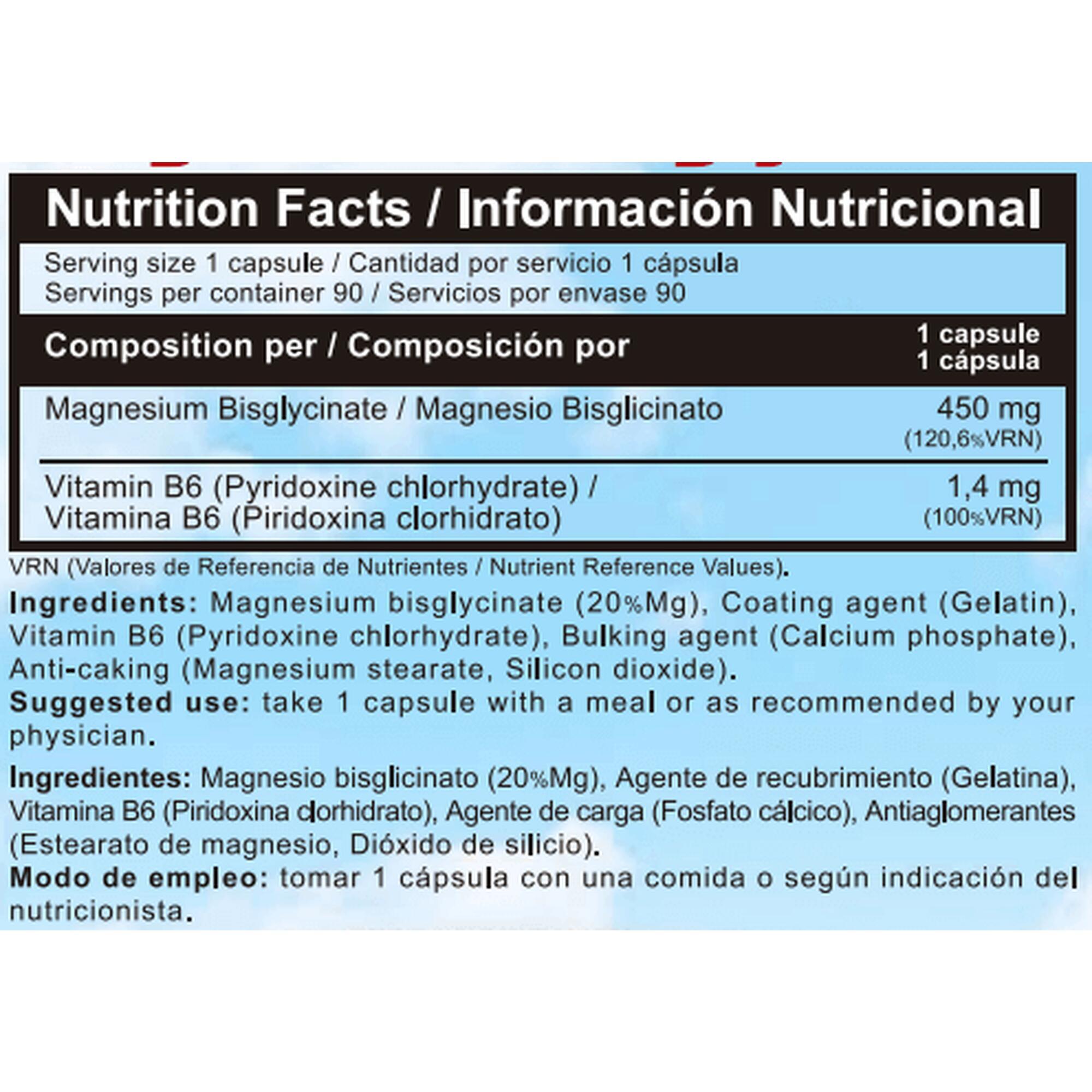 Mgb6 pro 450 - 90 capsules de Beverly Nutrition BEVERLY | Decathlon