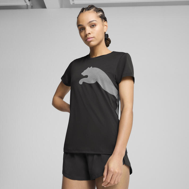 T-shirt de training à gros logo Train All Day Femme PUMA PUMA | Decathlon