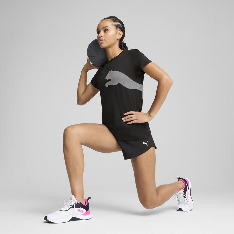 T-shirt de training à gros logo Train All Day Femme PUMA PUMA | Decathlon