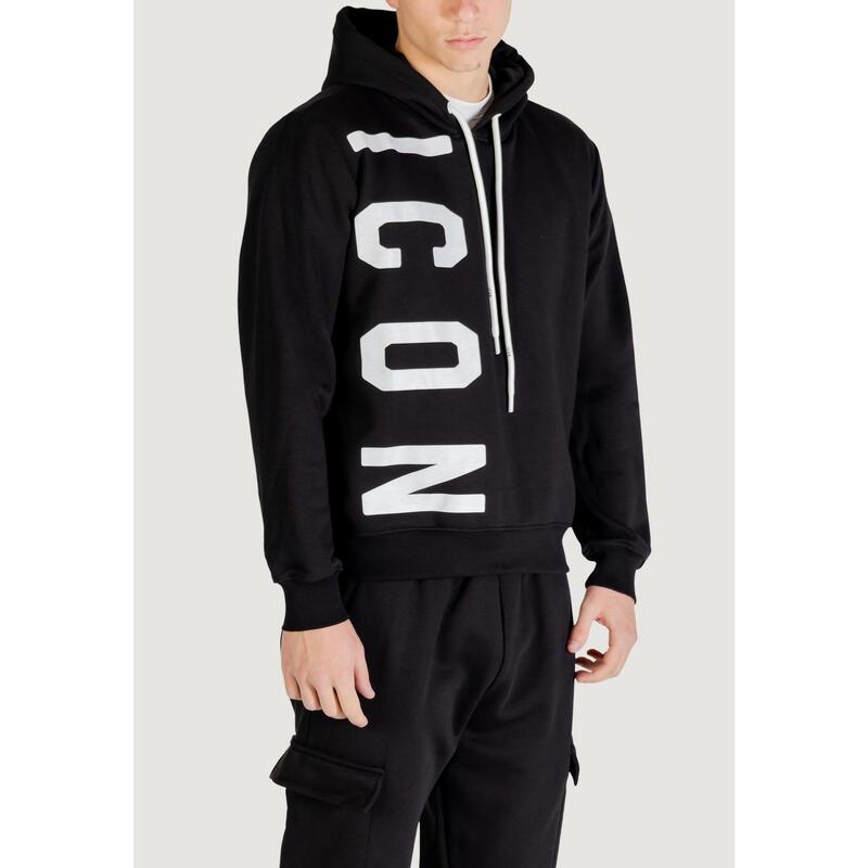 sweat-shirt LOGO VERTICALE HOMME noir ICON | Decathlon