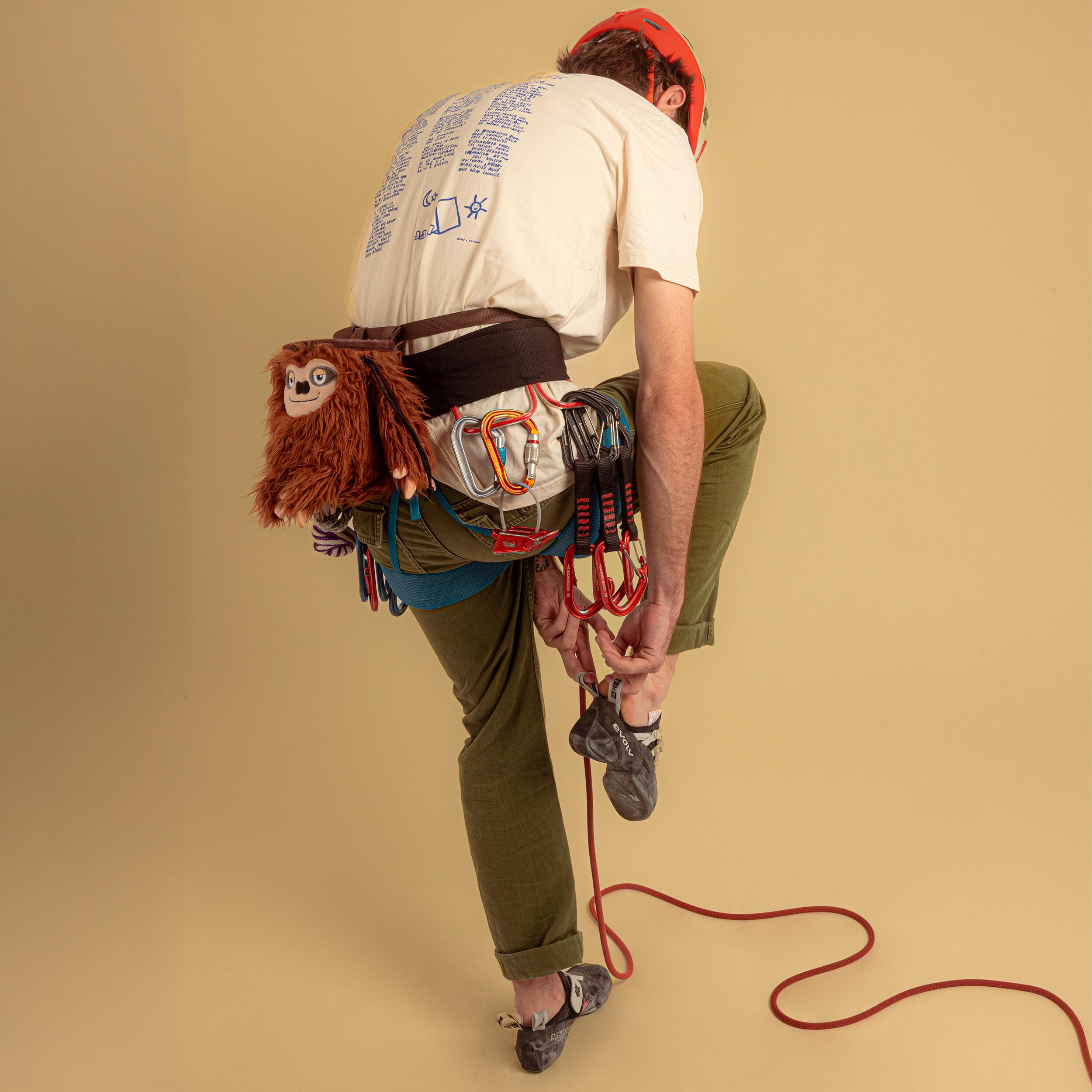 Sacca portamagnesite Bradipo – Arrampicata, boulder, ginnastica, cross training YY VERTICAL ...