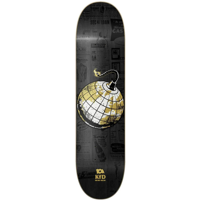 Planche de skate KFD Premium Bomb KFD | Decathlon
