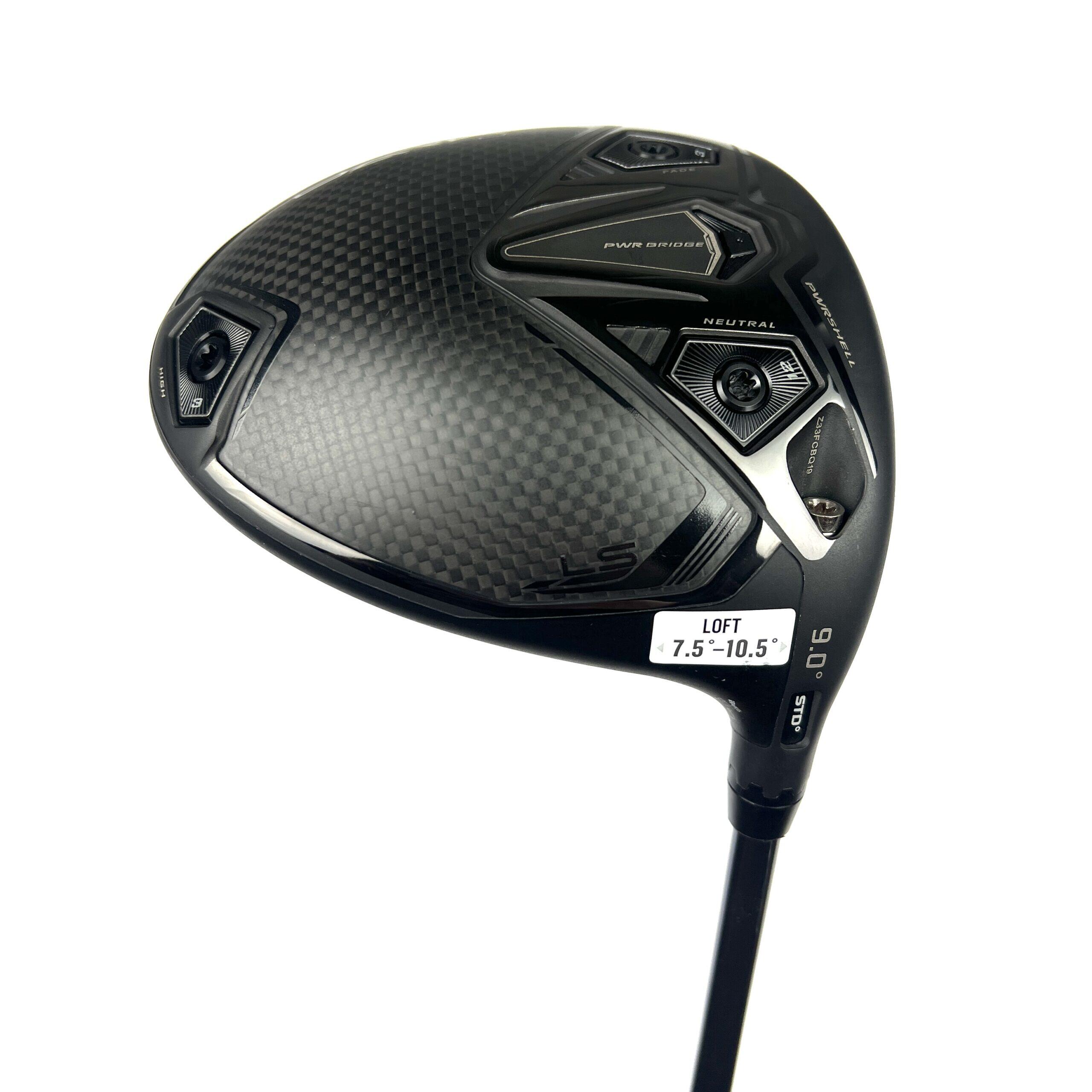 Cobra Darkspeed LS Driver / 9 Degree / Linq White 60 X-Stiff Flex COBRA ...