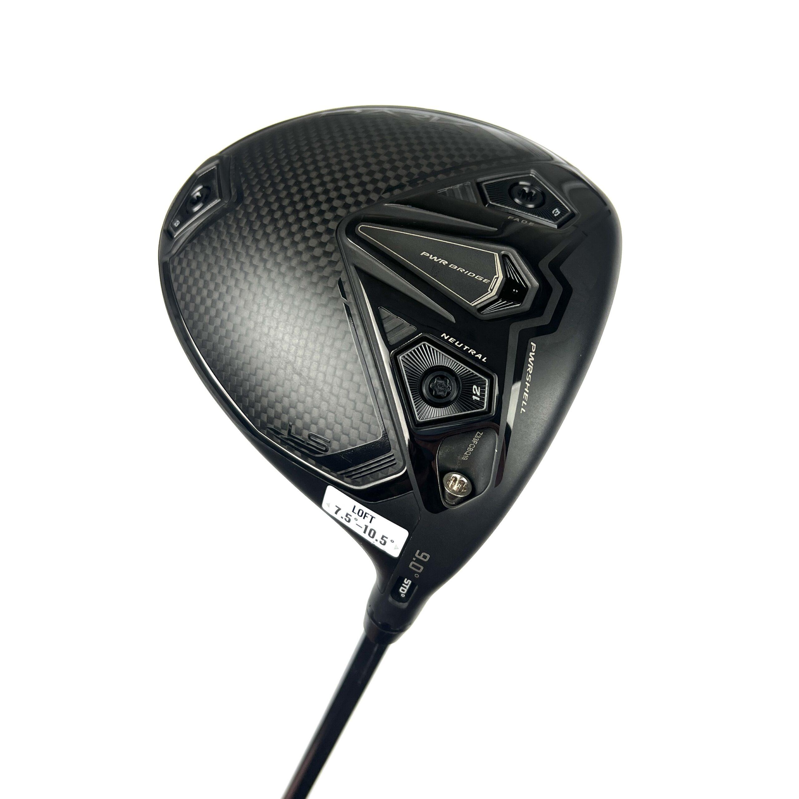 Cobra Darkspeed LS Driver / 9 Degree / Linq White 60 X-Stiff Flex COBRA ...