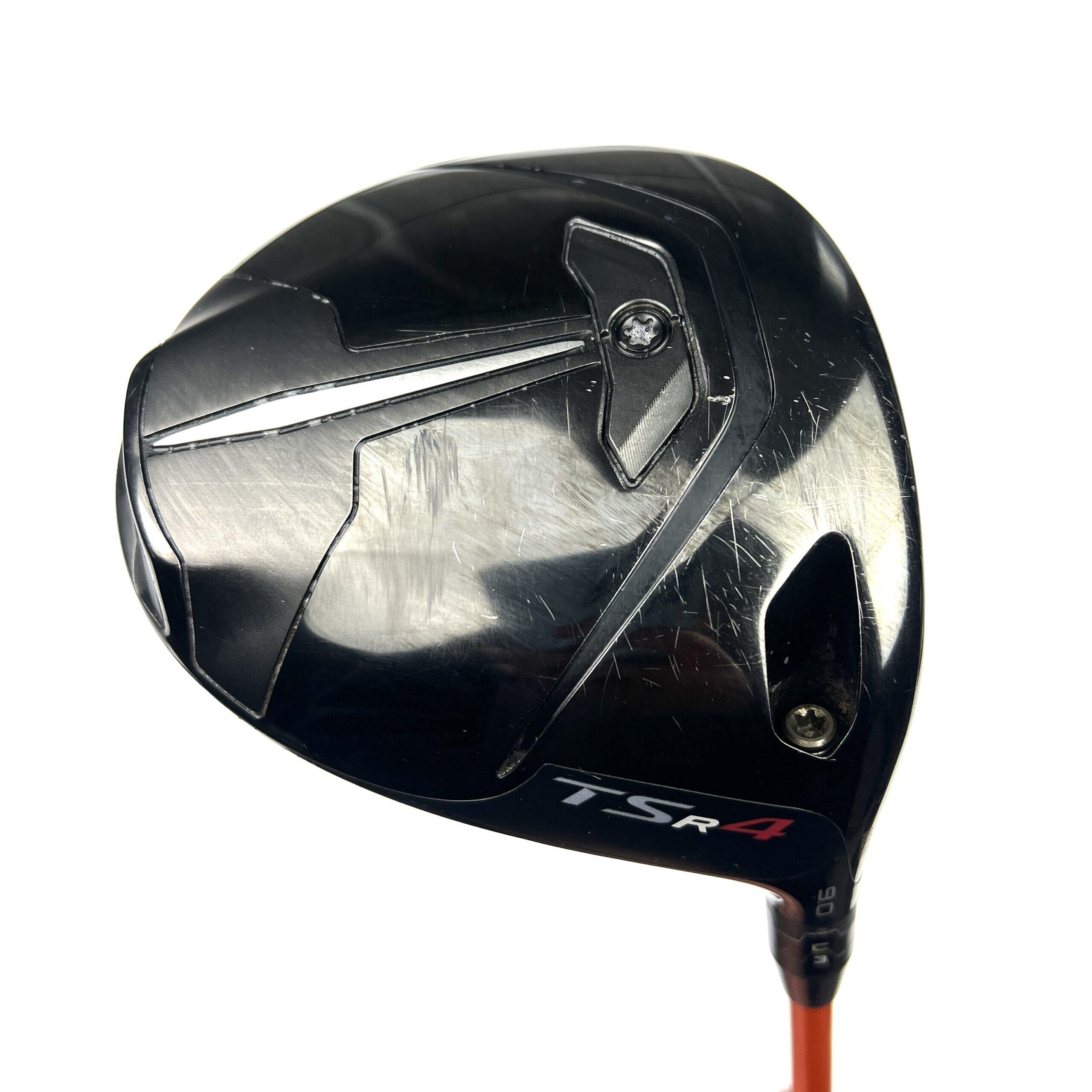 Titleist TSR 4 Driver / 9 Degrees / Tour AD Graphite Design Stiff Flex ...