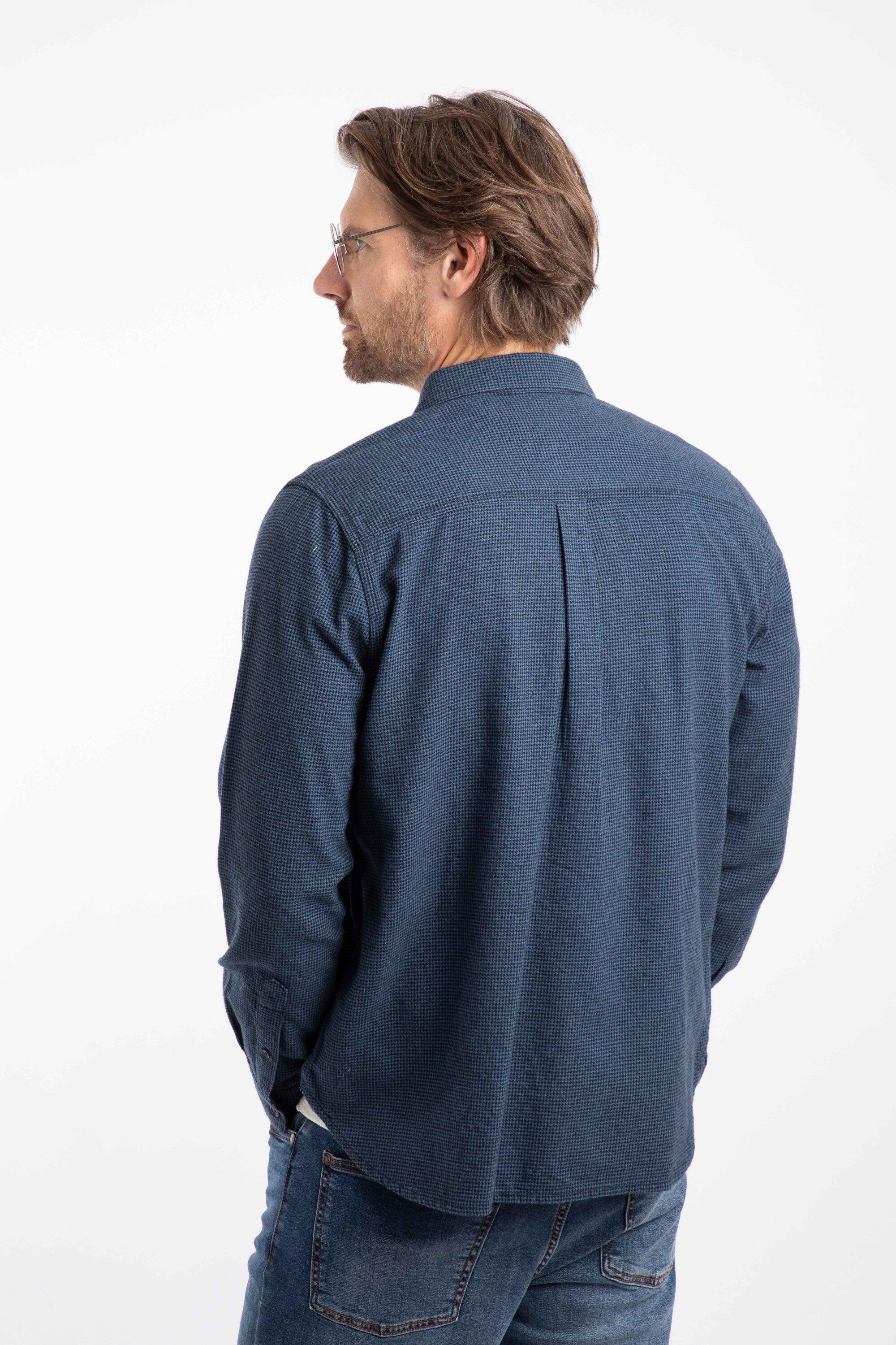 Baskerville Houndstooth Flannel Shirt | Decathlon