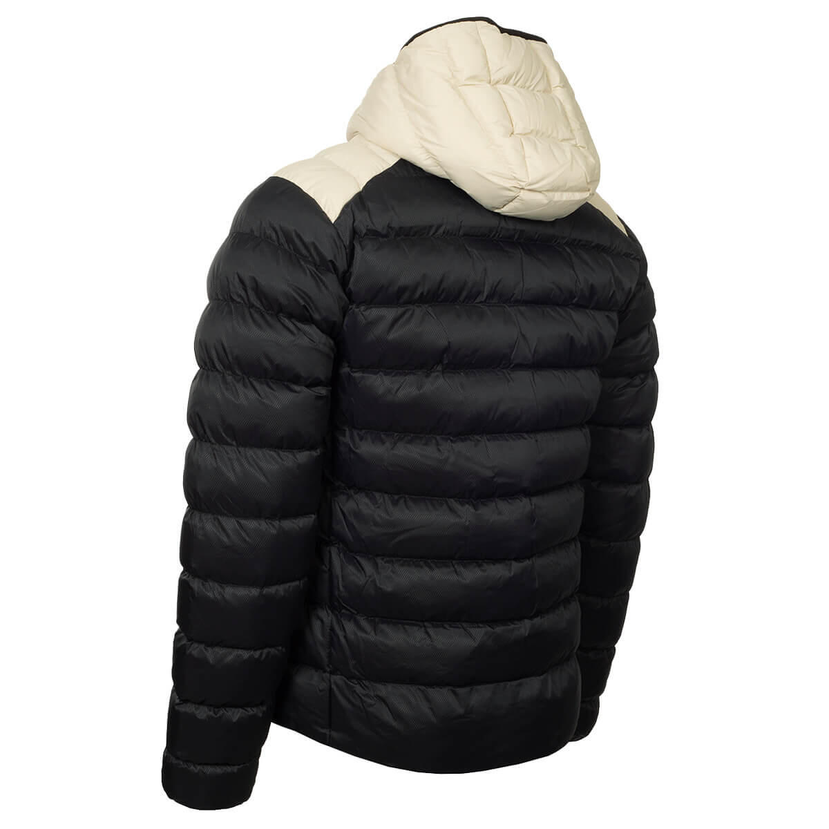 Calvin Klein Mens San Gabriel Woven Jacket - Black Dark Parchment - S ...