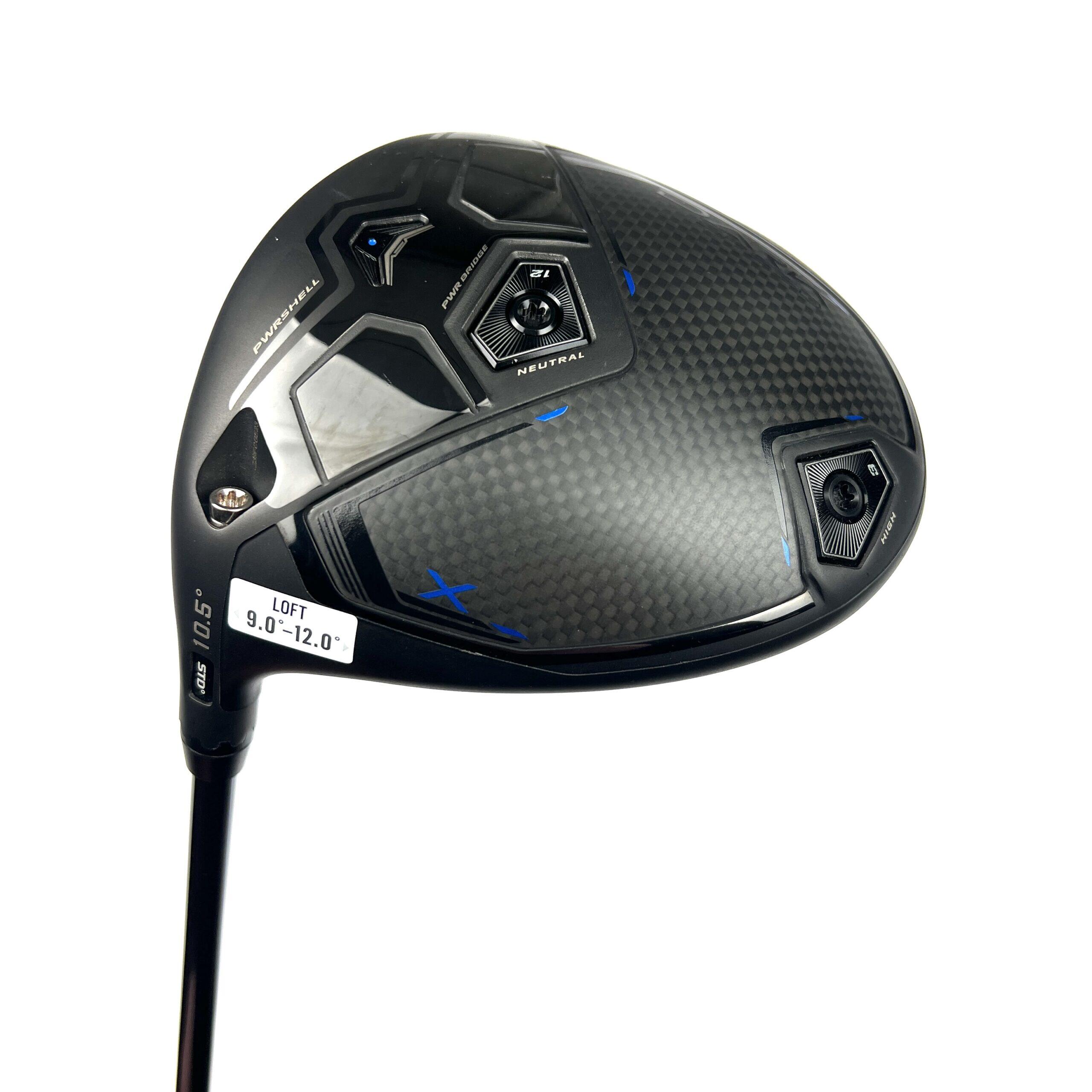 Left Handed Cobra Darkspeed X Driver / 10.5 Degree / Linq Blue 60 Stiff ...