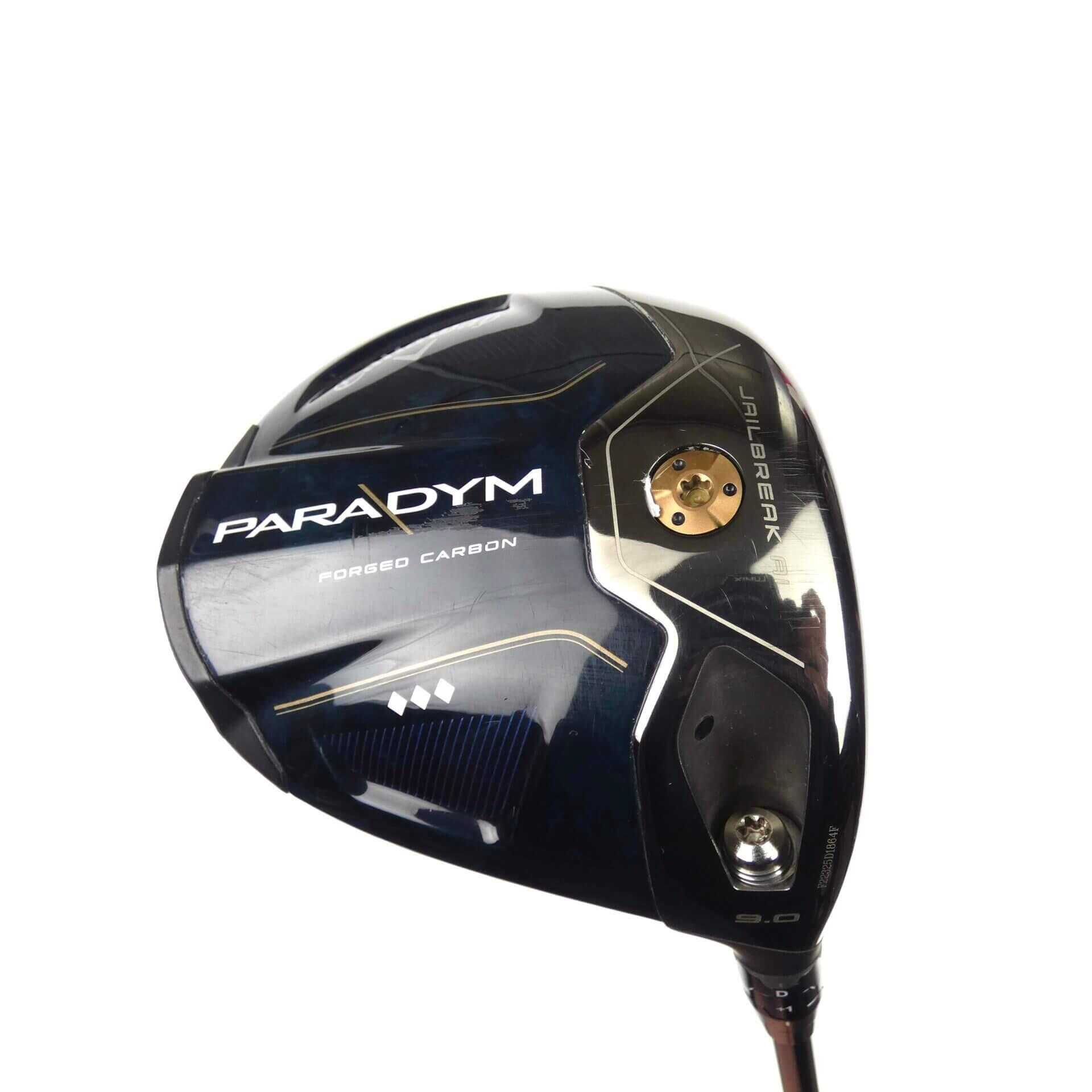 Callaway Paradym Triple Diamond Driver / 9 Degree / Kai'li 60 Stiff Flex | Decathlon