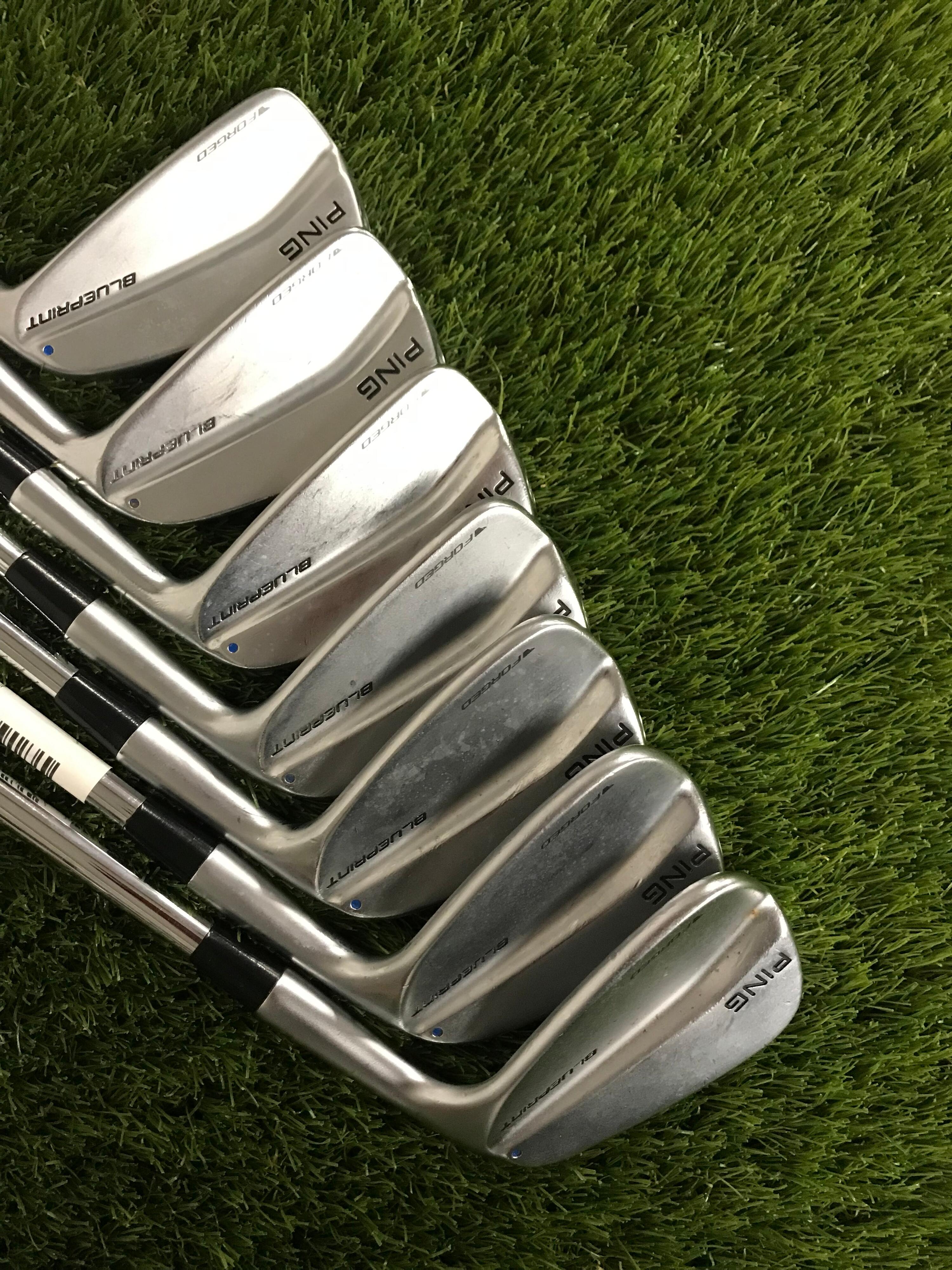 GRADE B-Ping Blueprint Irons 4-PW Blue Dot PING | Decathlon