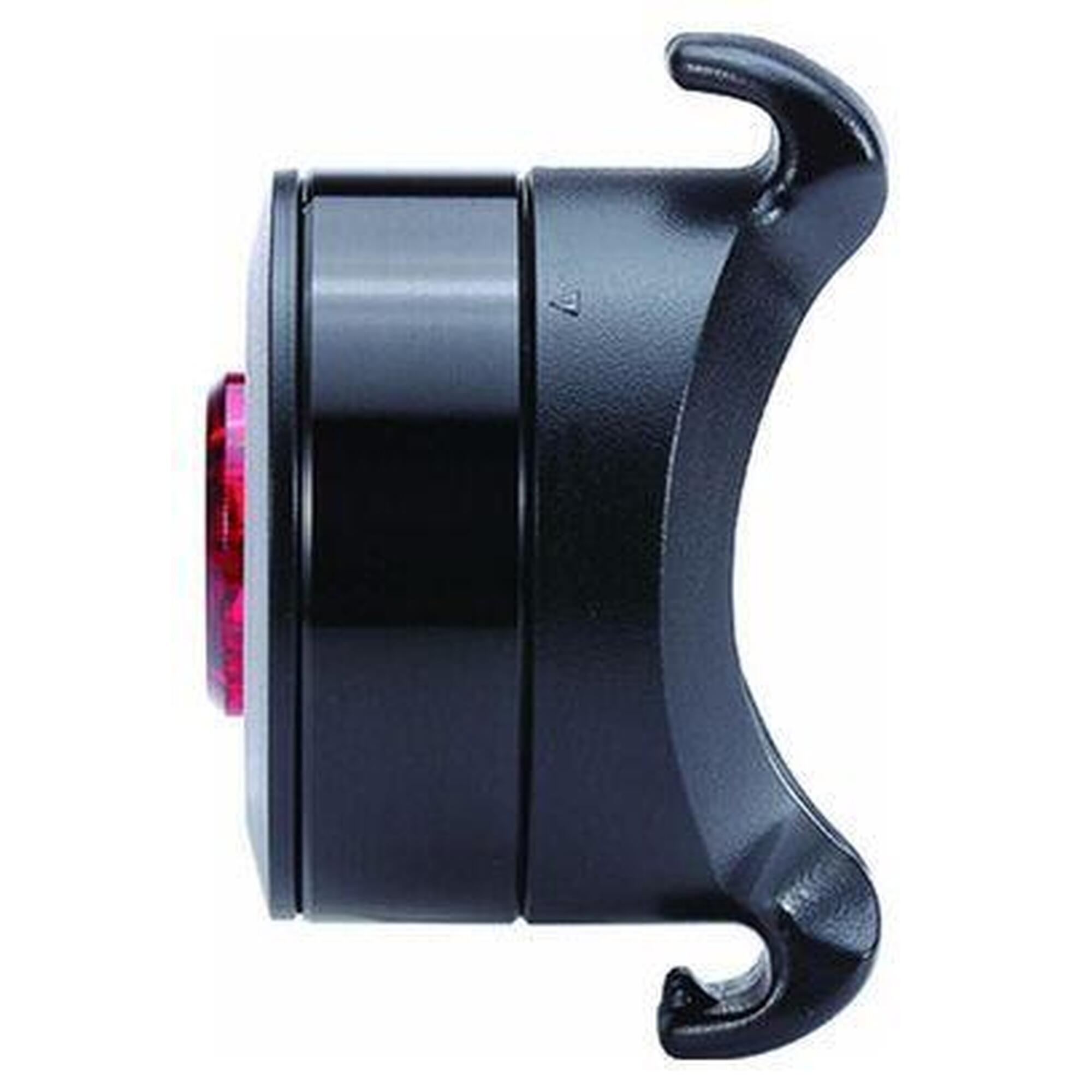 Mini éclairage arrière BBB Spy — 1 LED rouge, piles incluses BBB ...