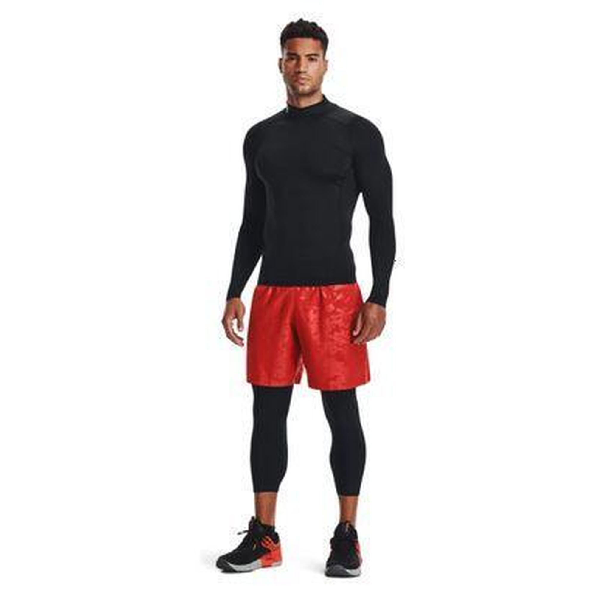 Sous-Maillot de Compression Under Armour Heatgear Armour Noir Homme ...