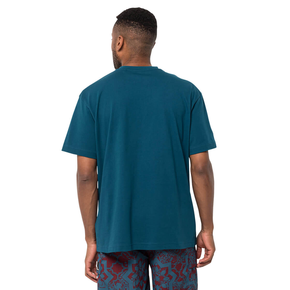 Jack Wolfskin Mens Eschenheimer T-Shirt - Blue Daze - S JACK WOLFSKIN ...