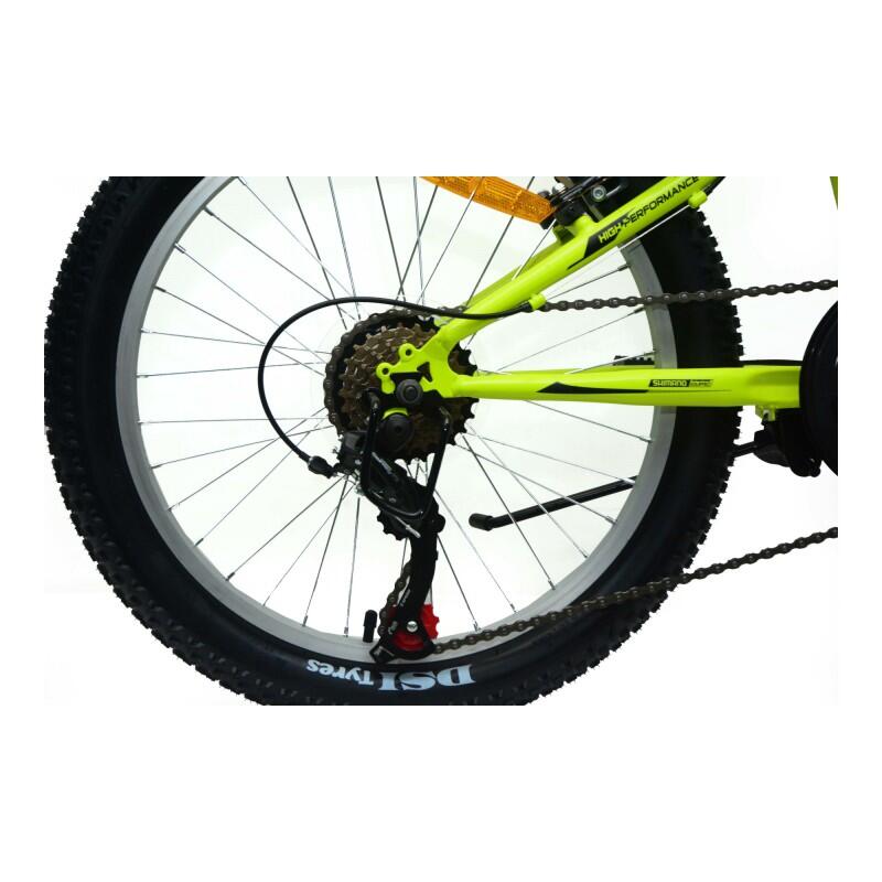 BICICLETA JUNIOR 20" UMIT XR-200 VERDE | Decathlon