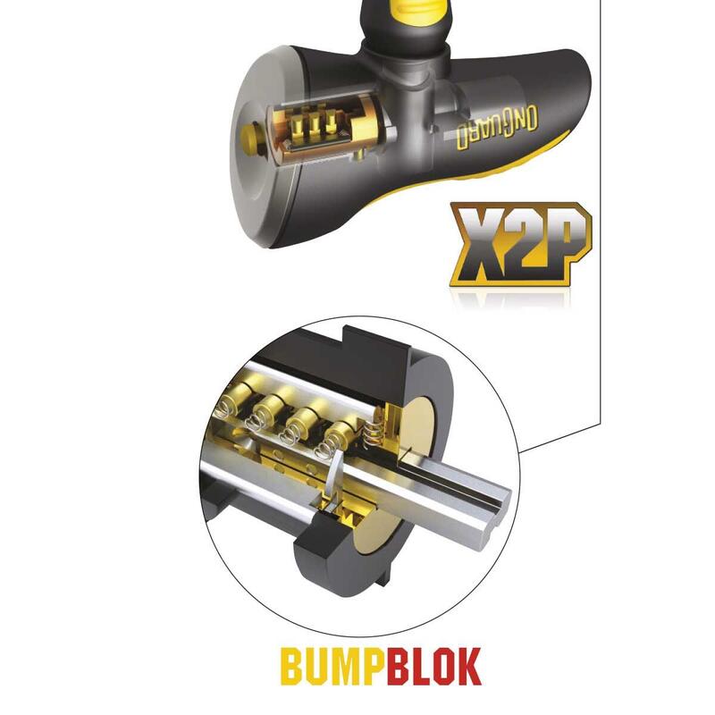 láncolt zár ONGUARD - Decathlon