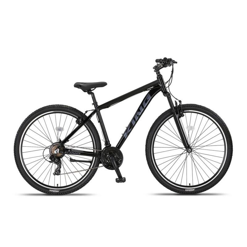 BICICLETA MTB UMIT 29" KING ALM. T18 Negro | Decathlon