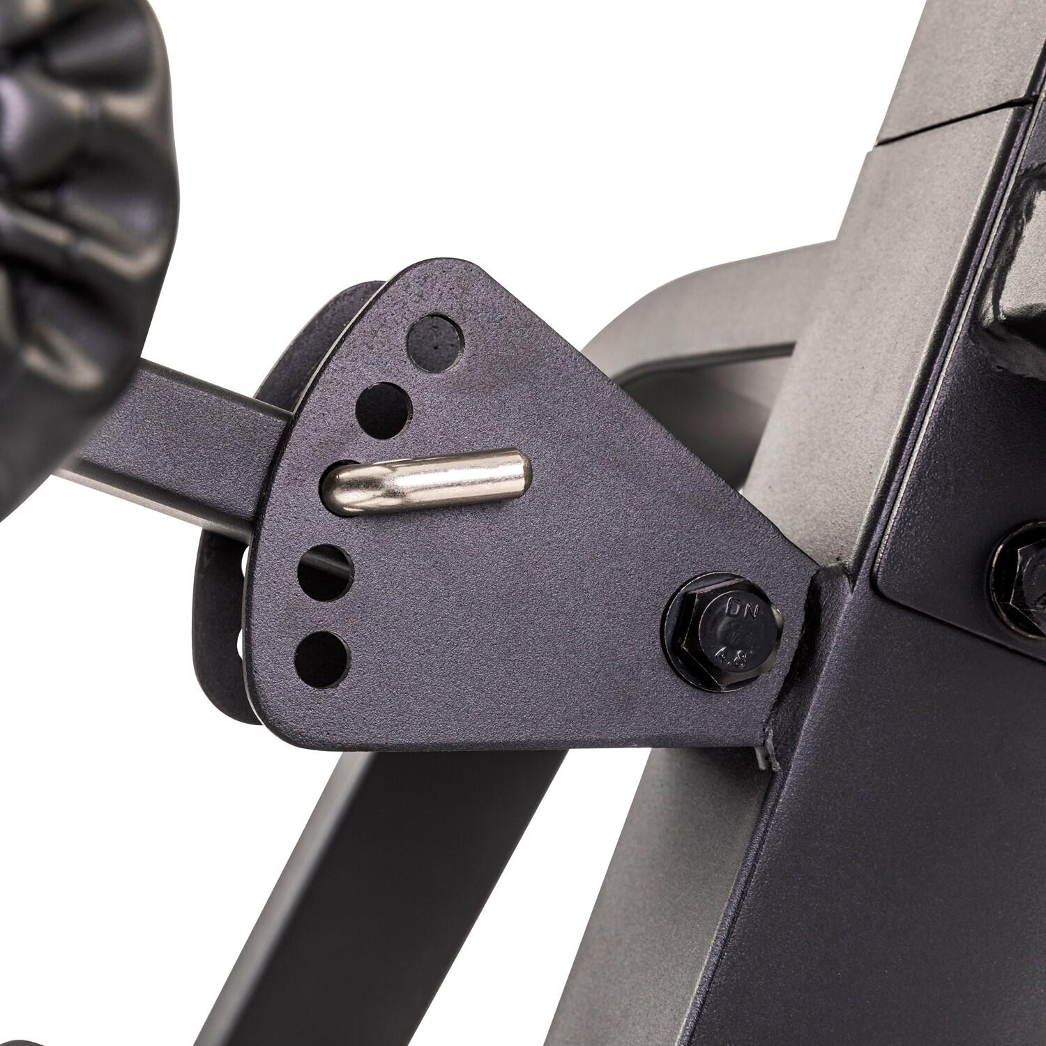 Tunturi WT85 Multi-Gym with Cable Pulley System, Black TUNTURI | Decathlon