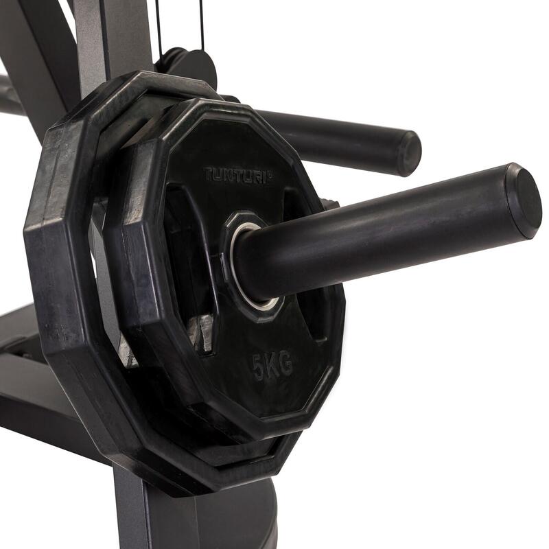 WT85 Leverage Pulley Gym - Station de musculation - Fitness TUNTURI ...