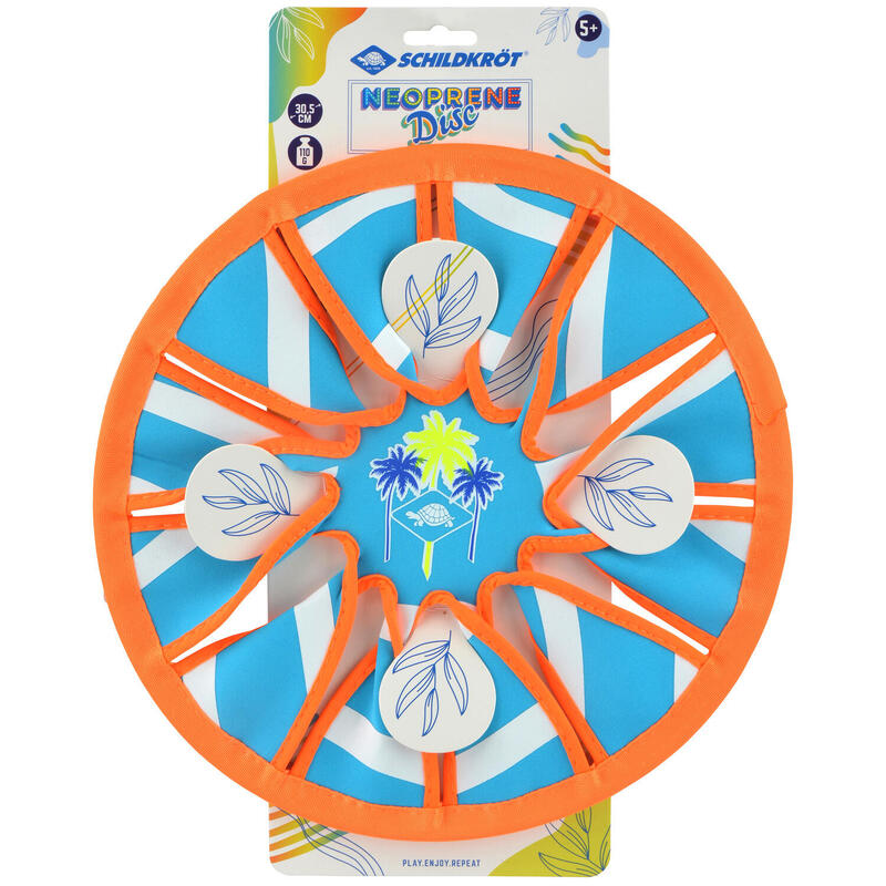 Frisbee - repülő tány r SCHILDKROT Neoprén Disc - piros SCHILDKRÖT ...