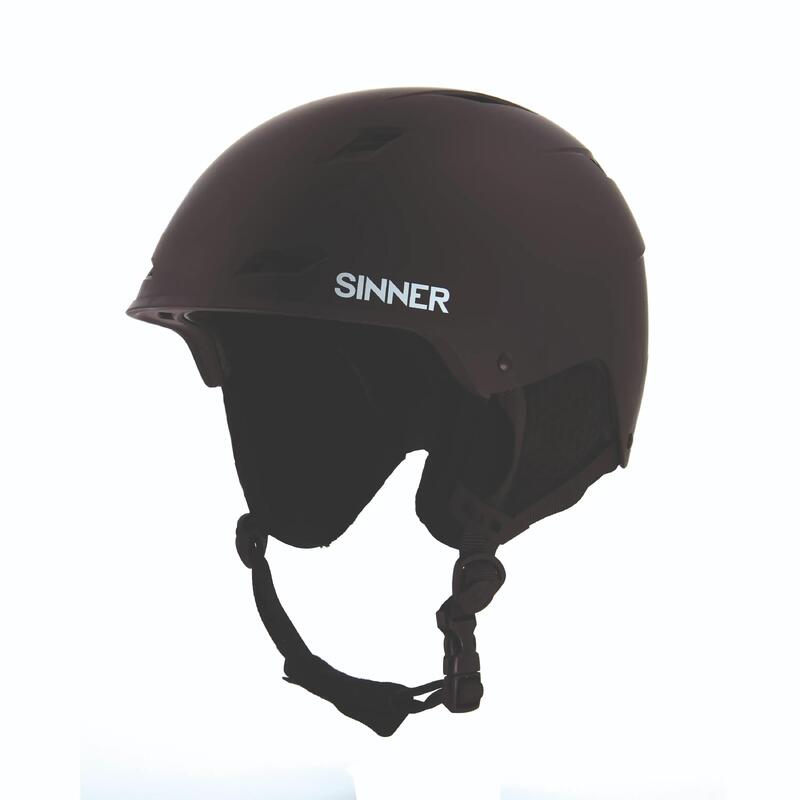 SINNER - Căsca ski/snowboard SINNER Mount, Gri Deschis, Unisex | Decathlon