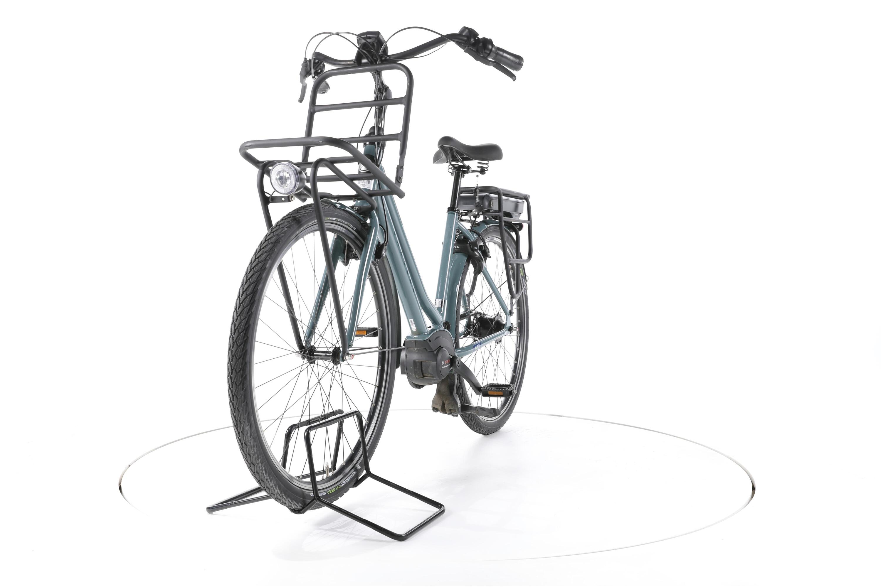 Refurbished - Gazelle HeavyDutyNL C5 HMB City E-Bike Low step - Good Condition GAZELLE | Decathlon