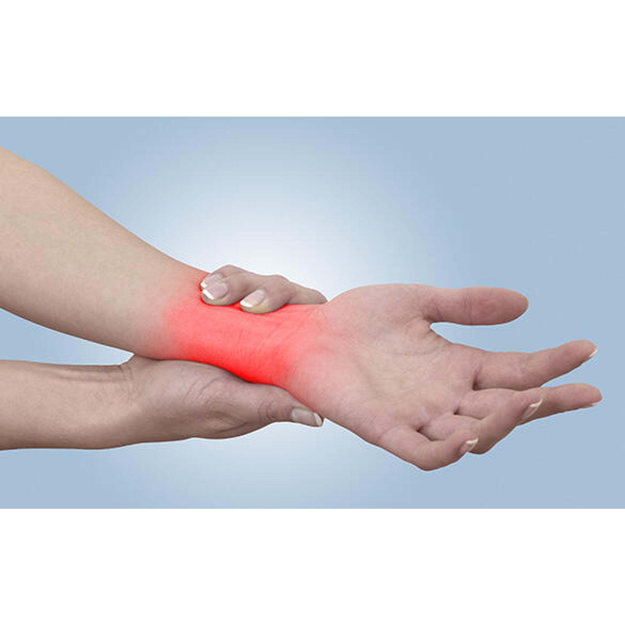 Attelle de maintien poignet - Orthèse renforcée - Entorse et blessures ...