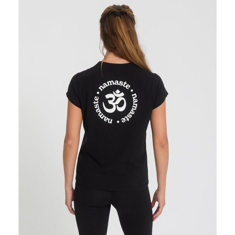 Namaste - Tee-shirt en coton bio YOGA SEARCHER | Decathlon