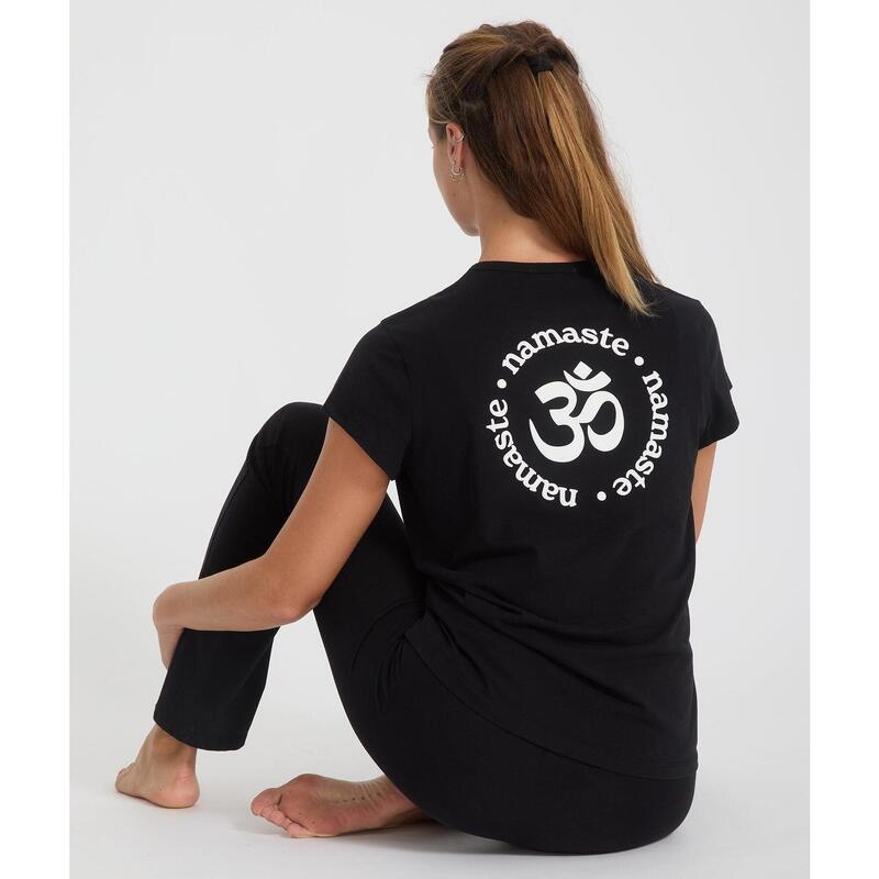 Namaste - Tee-shirt en coton bio YOGA SEARCHER | Decathlon