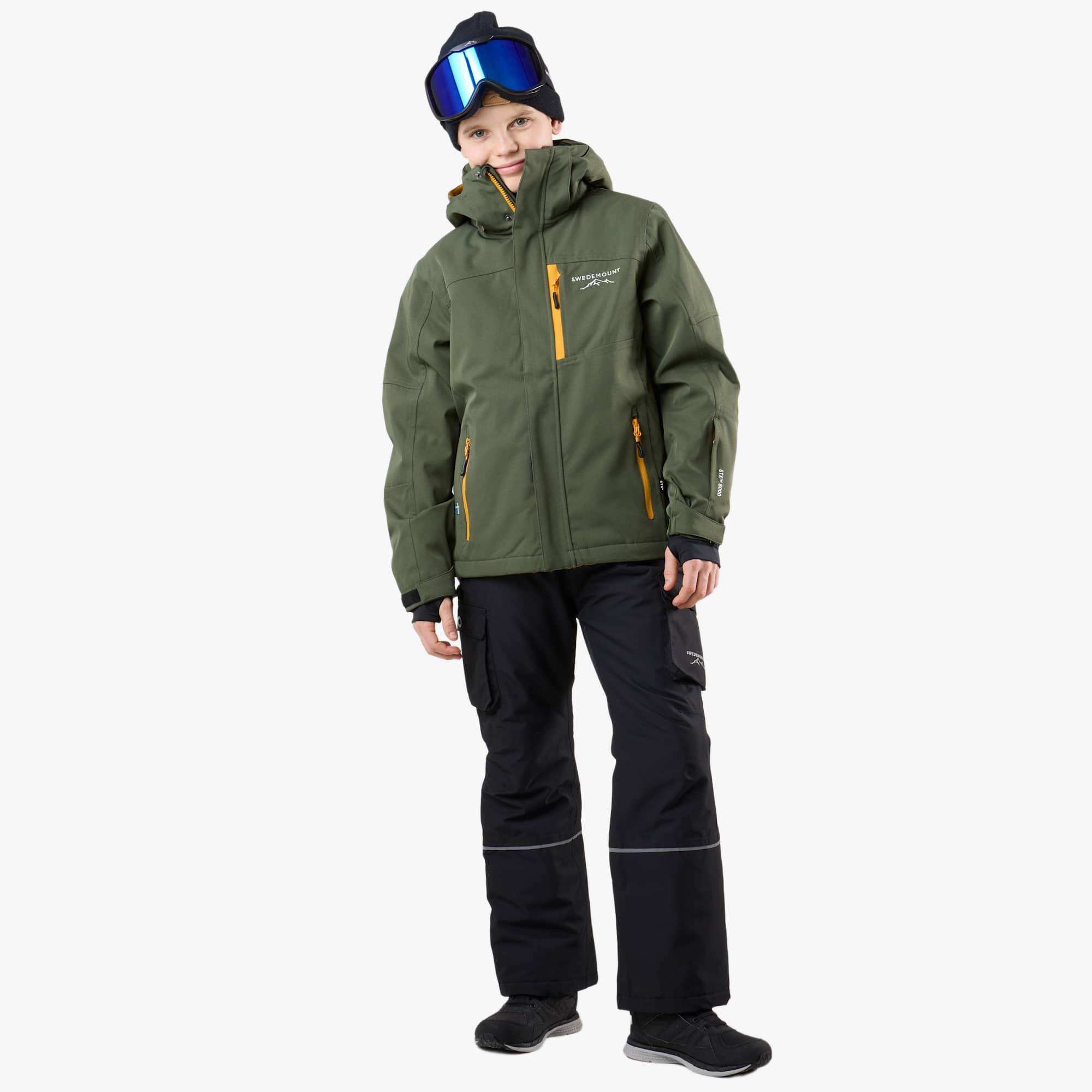 Veste de ski junior ski imperméable coupe-vent St. Anton JR | Decathlon