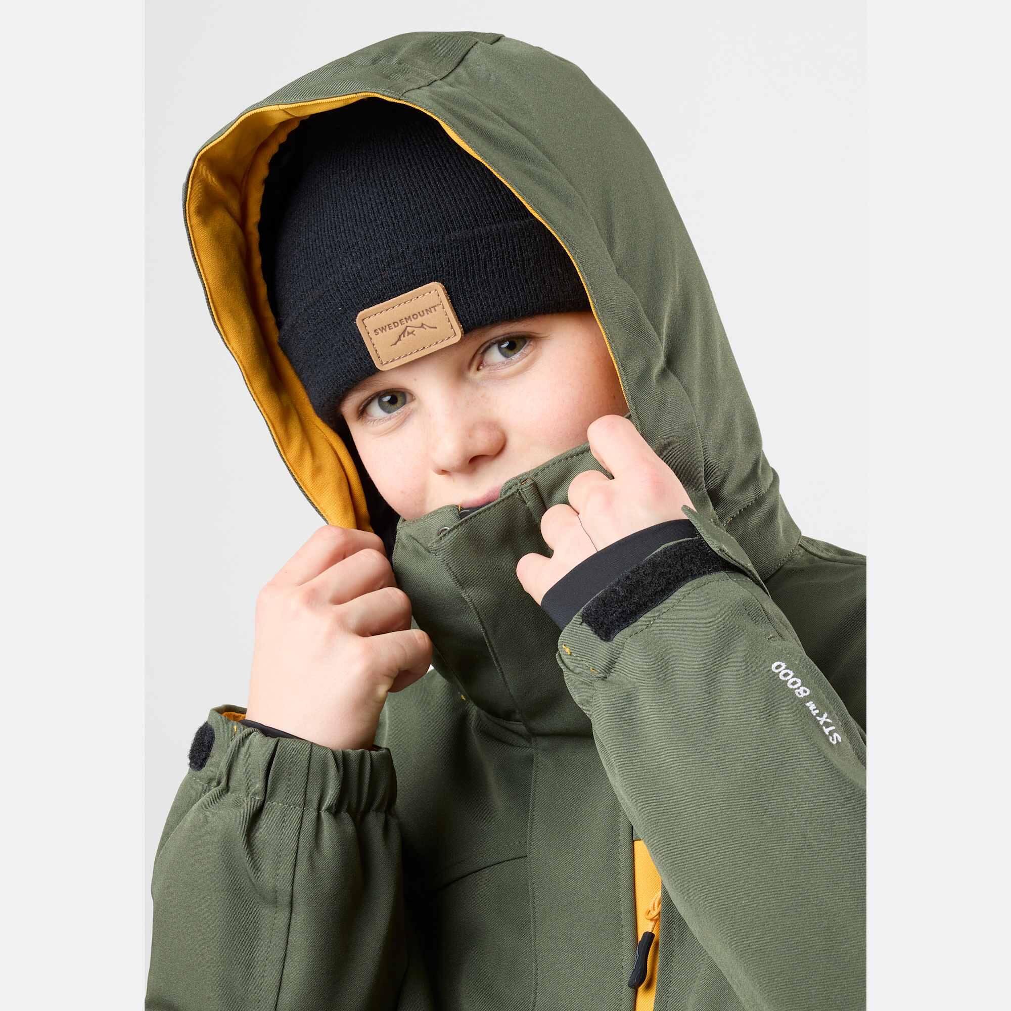 Veste de ski junior ski imperméable coupe-vent St. Anton JR | Decathlon