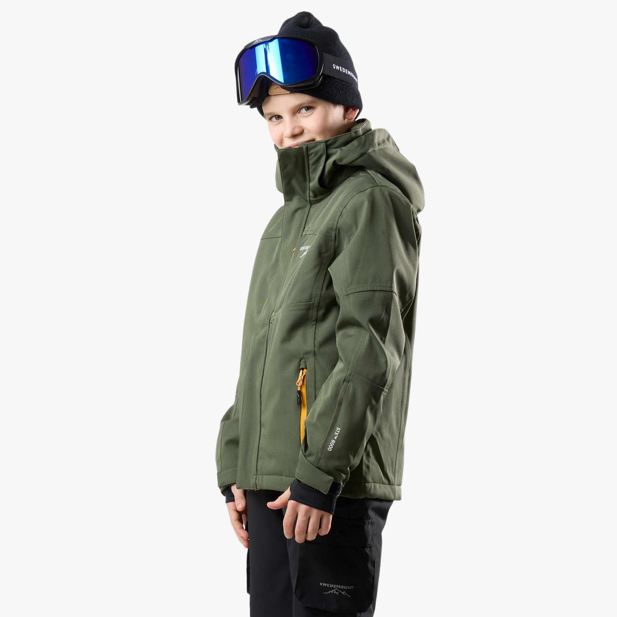 Veste de ski junior ski imperméable coupe-vent St. Anton JR | Decathlon