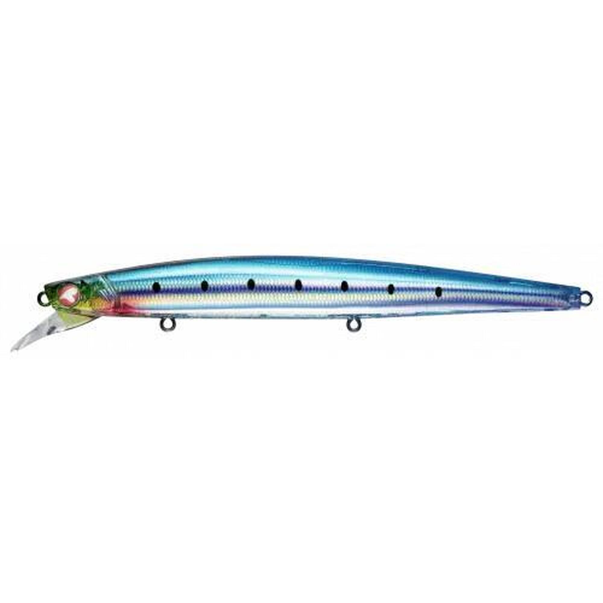 Poisson Nageur - BlueBlue– Blooowin Jerking Edition (14 cm) 14 cm BLUE ...