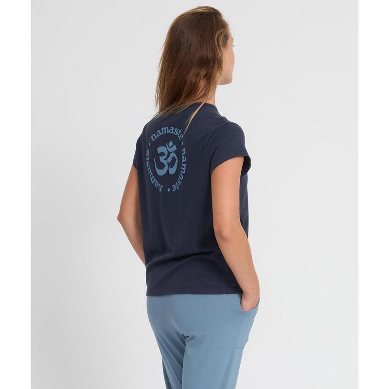 Namaste - Tee-shirt en coton bio YOGA SEARCHER | Decathlon