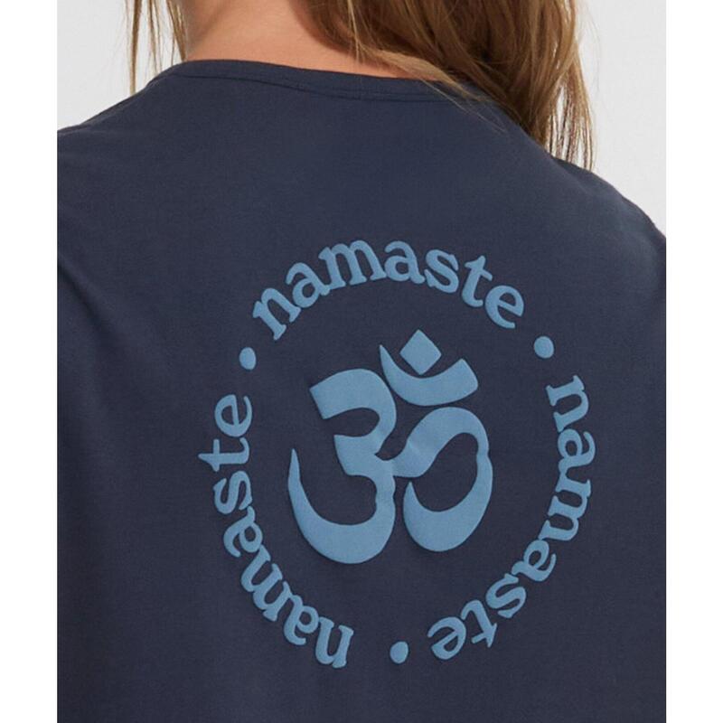 Namaste - Tee-shirt en coton bio YOGA SEARCHER | Decathlon