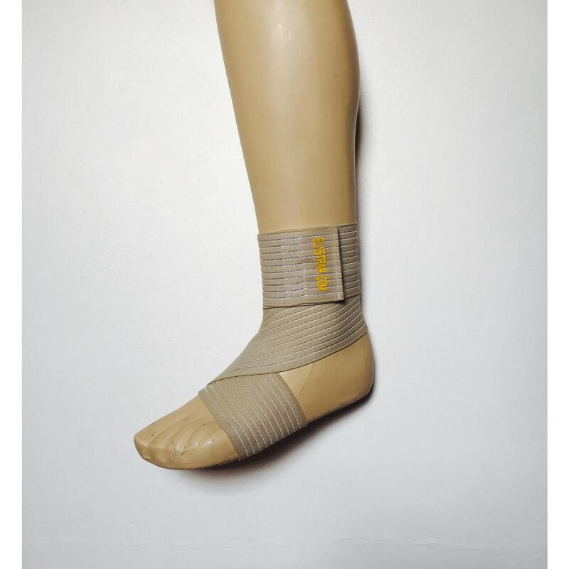 Bande cheville - chevillère entorse - Strapping fin et léger Sport ...