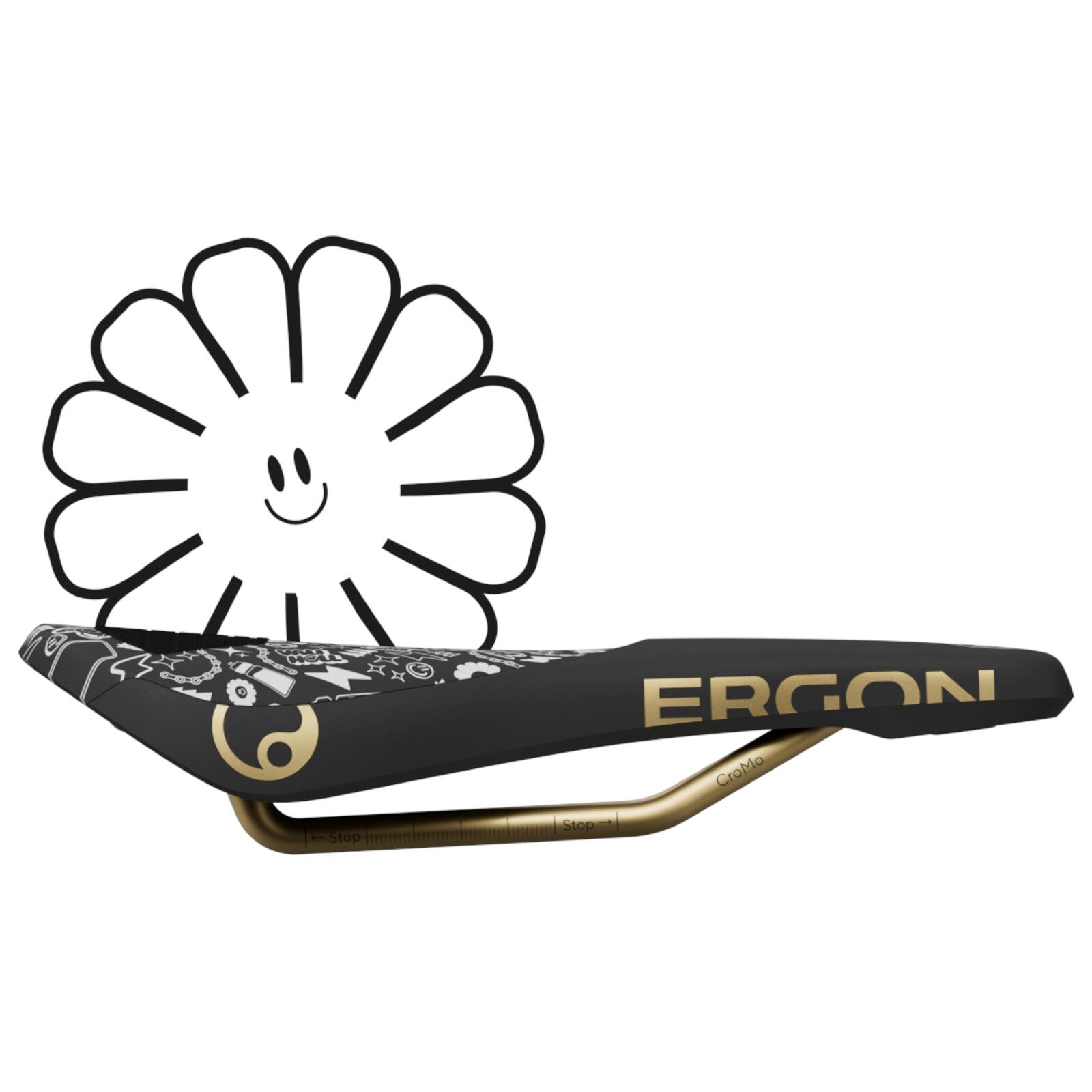 Saddle Ergon SM Downhill Vali H"ll Edition ERGON | Decathlon