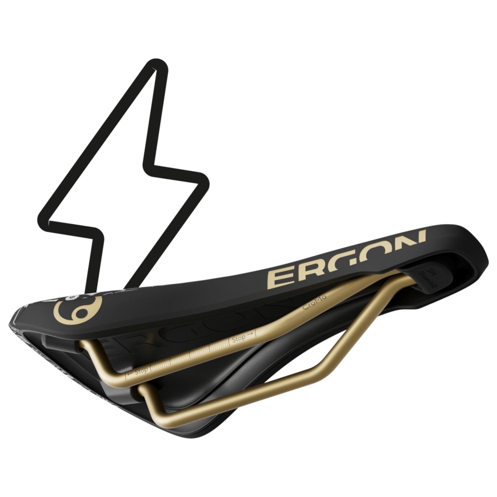 Saddle Ergon SM Downhill Vali H"ll Edition ERGON | Decathlon