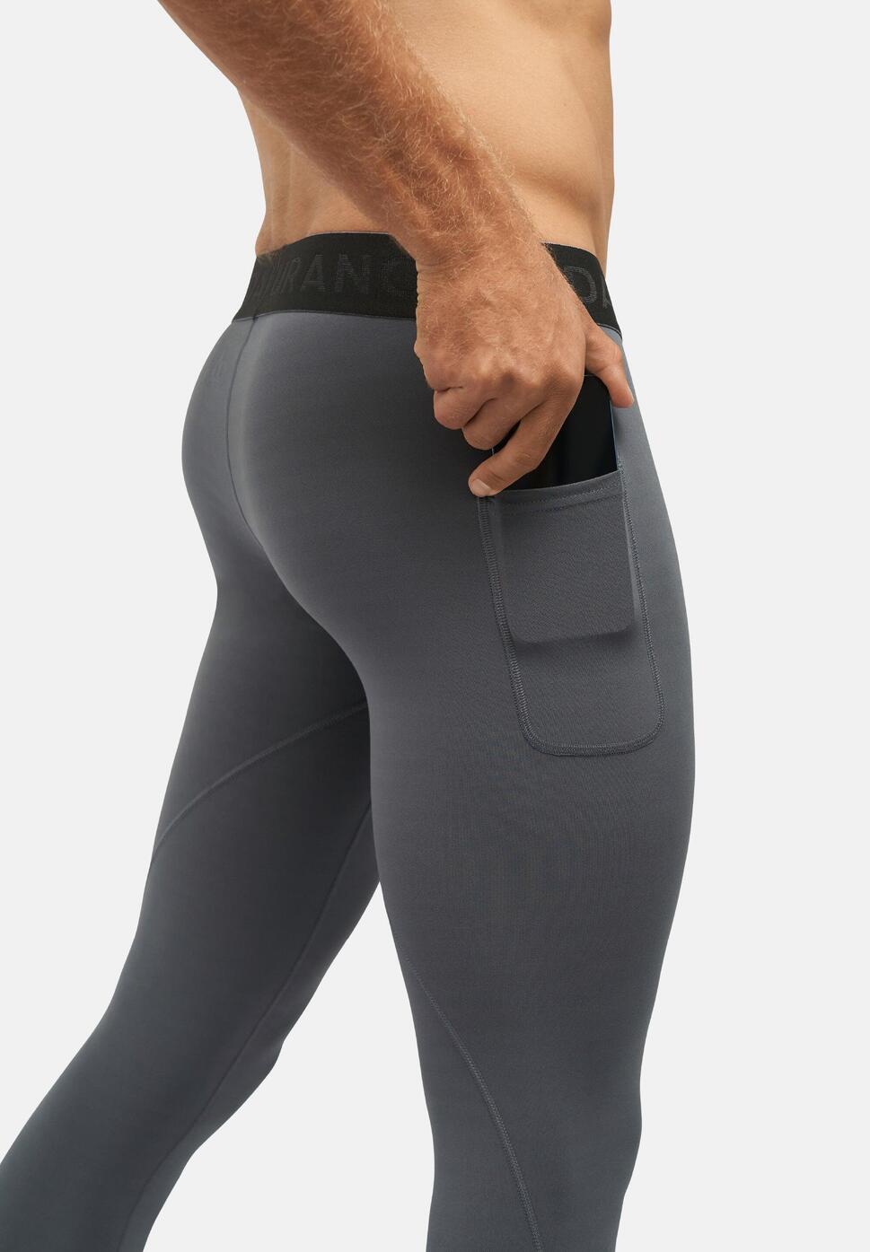 Collant de compression homme Séchage rapide Recyclé Performance | Decathlon