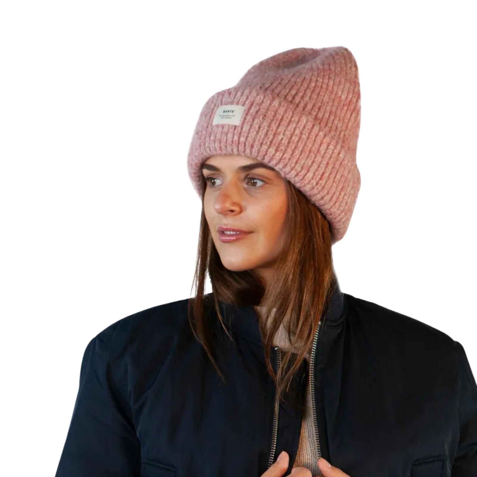 Owlet Beanie Dames Mutsen rose | Decathlon