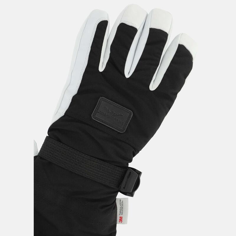Gants de ski homme imperméables Lofoten Leather Glove SWEDEMOUNT ...